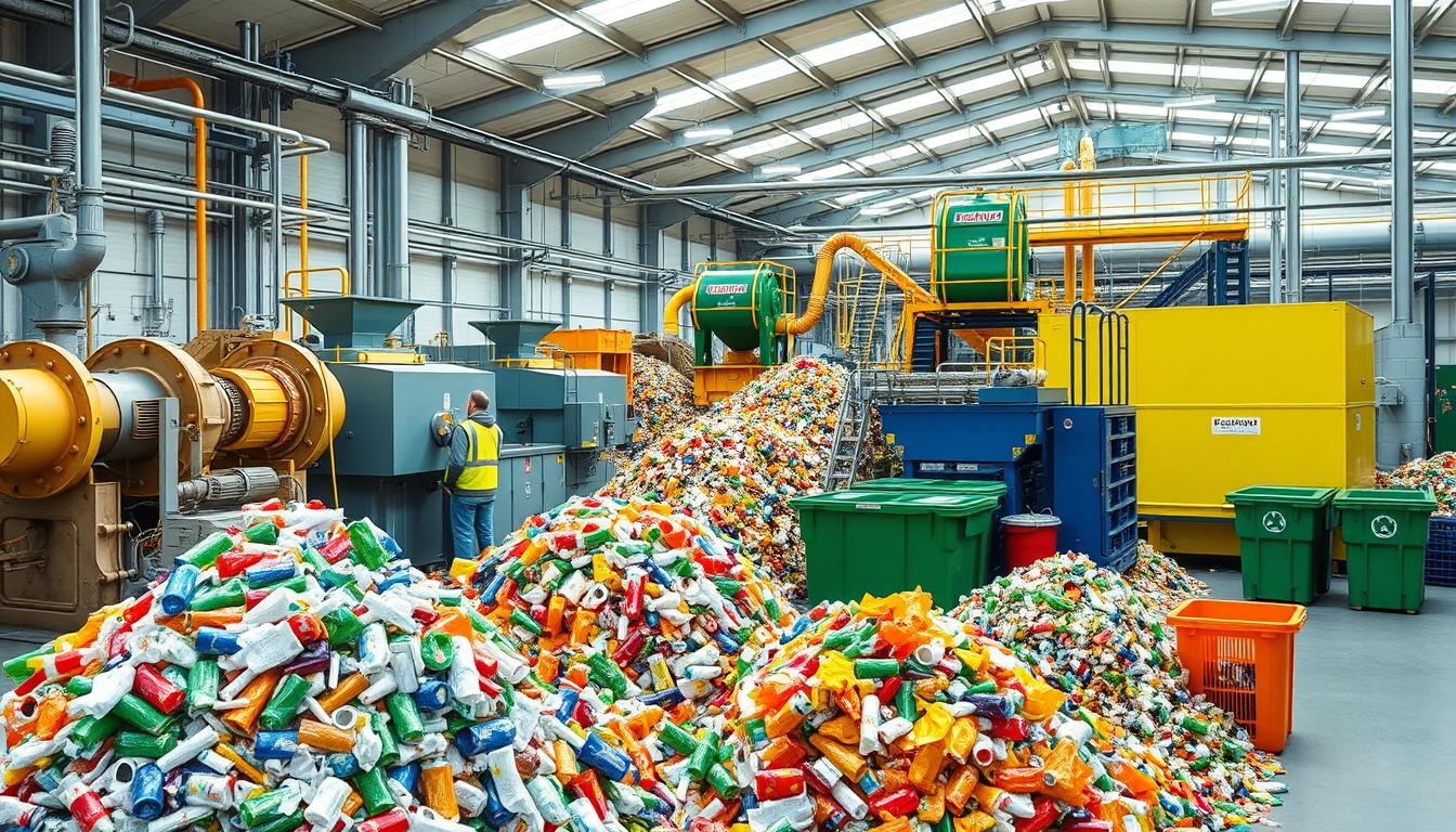 Kunststoff-Recyclinganlagen: Erklärung und Definition